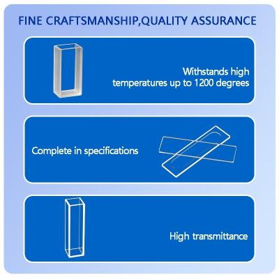 China High Temperature Resistant Quartz Plate For Semiconductor Equipment for sale