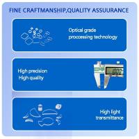 China Customized 99.99% Purity High Temperature Resistant Corrosion Resistant Quartz Glass Plate for Semiconductor for sale