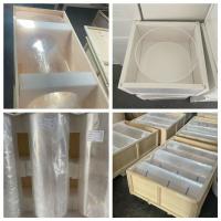 China Transparent Quartz Glass Tube with High Thermal Stability and Chemical Resistance in Customized Sizes for sale
