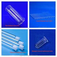 China Factory Made High Temperature Resistant 99.99% SiO2 Purity Quartz Glass Tube with 1100℃ Working Temperature for sale