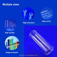 China Factory Made High Temperature Resistant 99.99% SiO2 Purity Quartz Glass Tube with 1100℃ Working Temperature for sale