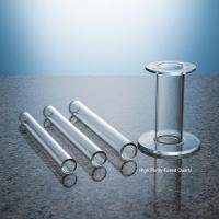 China Clear Quartz Tube with 1150℃ Working Temperature 99.99% SIO2 Purity and Corrosion Resistance for Semiconductor and Optical Applications for sale