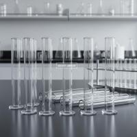 China Factory Made High Temperature Resistant 99.99% SiO2 Purity Quartz Glass Tube with 1100℃ Working Temperature for sale