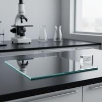 China Optically Clear Quartz Glass Plate with Superior Hardness and Thermal Shock Resistance for Scientific Equipment for sale