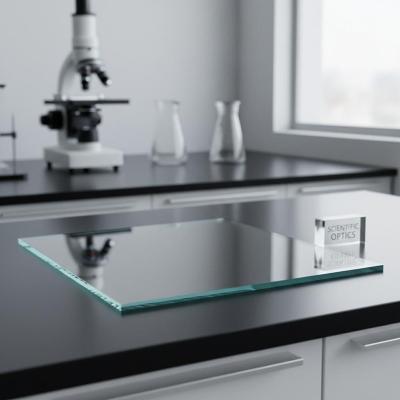 China Optically Clear Quartz Glass Plate with Superior Hardness and Thermal Shock Resistance for Scientific Equipment for sale