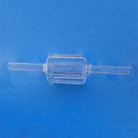 China High Temperature Resistant 1100℃ 99.99% SiO2 Purity Clear Transparent Quartz Glass Tube for Semiconductor and Optical Applications for sale