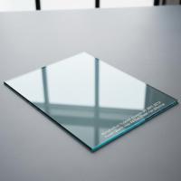 China Manufacturer Support Custom 99.99% SiO2 Fused Quartz  Glass Sheet  For Window for sale