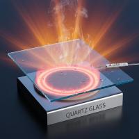China Heat Resistant Quartz Glass Thermostable Optical Material Quartz Glass Plate for sale