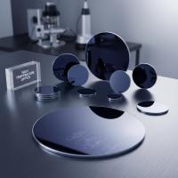 China High Temperature Resistance 1150℃ Quartz Glass Plate with 92% Light Transmittance and 2.2g/cm³ Density for sale