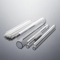 China High Temperature Resistant Corrosion Resistant High Purity Quartz Glass Tube Fused Quartz Tube for sale