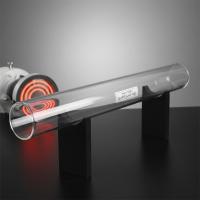 China High Purity SIO2 99.99% Quartz Glass Tube with 1100℃ Working Temperature and High Light Transmittance >92% for sale