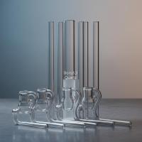 China Customizable Size Corrosion Resistant High Temperature Resistant (1250℃) Quartz Glass Tube and Fused Silica Quartz Tube for sale