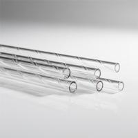China Large Diameter High Purity High Pressure Quartz Glass Tube for Semiconductor Applications for sale