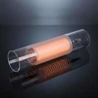 China Custom High Temperature Resistant Large Diameter Quartz Glass Tube with Good Electrical Insulation for sale
