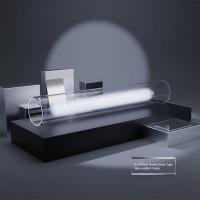 China OD 300mm High Temperature Resistance 1100℃ Quartz Glass Tube Customized for Semiconductor Applications for sale