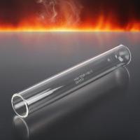 China High Temperature Resistance 1100°C Quartz Glass Tube with Good Electrical Insulation and High Light Transmittance >92% for sale