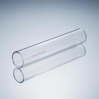 China 1100℃ High Purity SiO2 99.99% Corrosion Resistant Quartz Glass Tube for CVD Furnace for sale