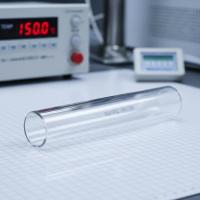 China High Transmittance Heat Resistant Quartz Glass Tube with Good Electrical Insulation for Semiconductor Applications for sale
