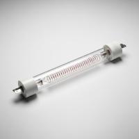 China Transparent High Transmittance Quartz Glass Tube with Good Electrical Insulation and Corrosion Resistance for sale