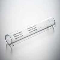 China High Temperature Resistant Corrosion Resistant Quartz Glass Tube with Good Electrical Insulation for sale