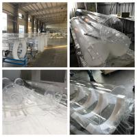 China UV Protection High Purity SiO2>99.99% Transparent Quartz Glass Tube with >92% Light Transmittance for sale