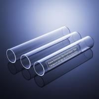 China UV Protection High Purity SiO2>99.99% Transparent Quartz Glass Tube with >92% Light Transmittance for sale