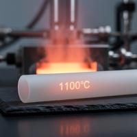 China High Temperature Resistance Quartz Glass Tube with Good Electrical Insulation and High Light Transmittance for sale
