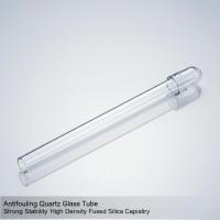 China Antifouling High Density Fused Silica Capillary Tubing with Strong Stability Quartz Glass Tube for sale
