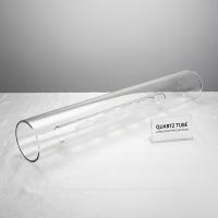 China Manufacture Large Diameter High Temperature Resistant Corrosion Resistant Quartz Glass Tube for sale