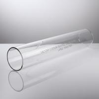 China Factory Custom Large Diameter Quartz Glass Tube High Temperature and Corrosion Resistant for Industrial Applications for sale