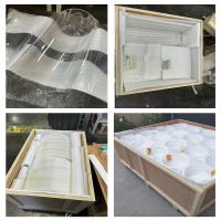 China Large Diameter High Temperature Resistant Corrosion Resistant Quartz Glass Tube for Photovoltaic Diffusion for sale