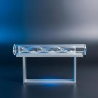 China Custom Heat Resistance High Purity SiO2 Quartz Glass Tube for Aerospace Applications for sale