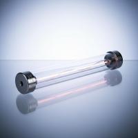 China Fused Silica Capillary Quartz Glass Tube with 1100℃ Working Temperature 99.99% SiO2 Purity and High Light Transmittance for sale