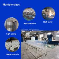 China Heat Resistant Fused Silica Quartz Pipe with Custom  for Photovoltaic Applications for sale