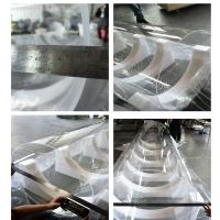 China Manufacture Custom High Temperature Resistance Large Diameter Corrosion Resistant Fused Quartz Glass Tube for sale