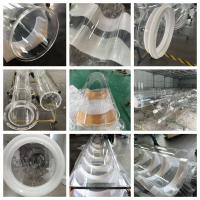 China Heat Resistant Fused Silica Quartz Pipe with Custom  for Photovoltaic Applications for sale