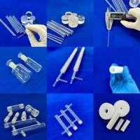 China 300mm OD Clear Quartz Glass Tube for UVC Light with High Temperature Resistance for sale