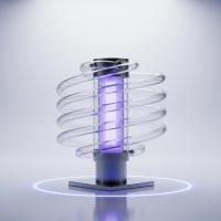 China 300mm OD Clear Quartz Glass Tube for UVC Light with High Temperature Resistance for sale