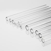 China Thermal Stable Clear Quartz Glass Tube with No Air Bubble and High Light Transmittance for sale