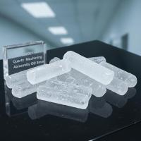 China ISO9001 Certified 3mm OD High Temperature Resistant Quartz Glass Tube with High Light Transmittance for sale