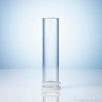 China Corrosion Resistant UV Lamp Quartz Sleeve with Good Electrical Insulation and High Light Transmittance for Germicidal Lamps for sale
