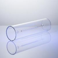 China Good Electrical Insulation Quartz Glass Tube with High Heat Resistance and High Light Transmittance for UV Lamp for sale