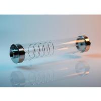 China Good Electrical Insulation Quartz Glass Tube with 1100℃ Working Temperature and Corrosion Resistance for sale