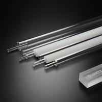 China Custom Diameter Semiconductor Quartz Tubing with Good Electrical Insulation Corrosion Resistant and High Light Transmittance for sale