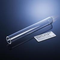 China Large Diameter High Purity High Pressure Quartz Glass Tube for Semiconductor Applications for sale