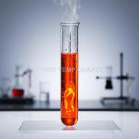 China High Temperature Resistant Corrosion Resistant Quartz Glass Test Tube with 99.99% SiO2 Purity for Laboratory Use for sale