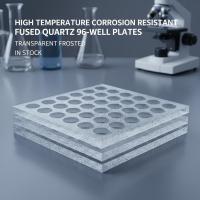 China High Temperature Resistant Corrosion Resistant Transparent Quartz Glass Plate Fused Silica Plate for sale