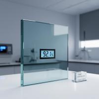 China 99.99% Purity High Temperature Resistant Quartz Glass Plate with Customized Size for Semiconductor and Optical Applications for sale