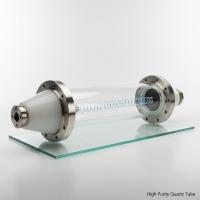 China 99.99% Purity High Temperature Resistant Quartz Glass Plate with Customized Size for Semiconductor and Optical Applications for sale