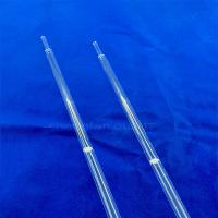 China Quartz Glass Tube with 1180℃ Annealing Point and 1100℃ Strain Point for Industrial Applications for sale